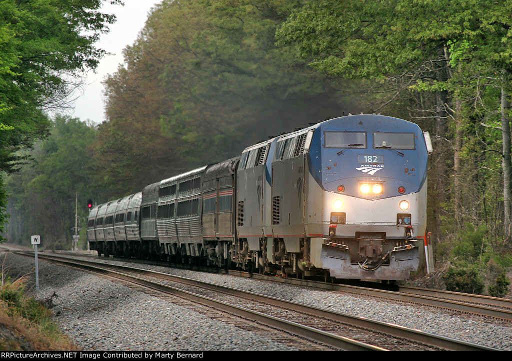 AMTK 182 with Tr. 91 SB Silver Star